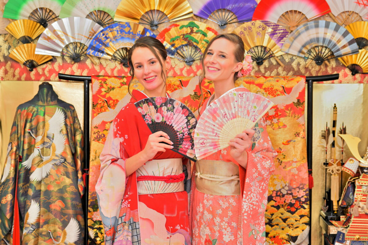 Kimono experience in Narita Japan. | Kimono Studio HANABI
