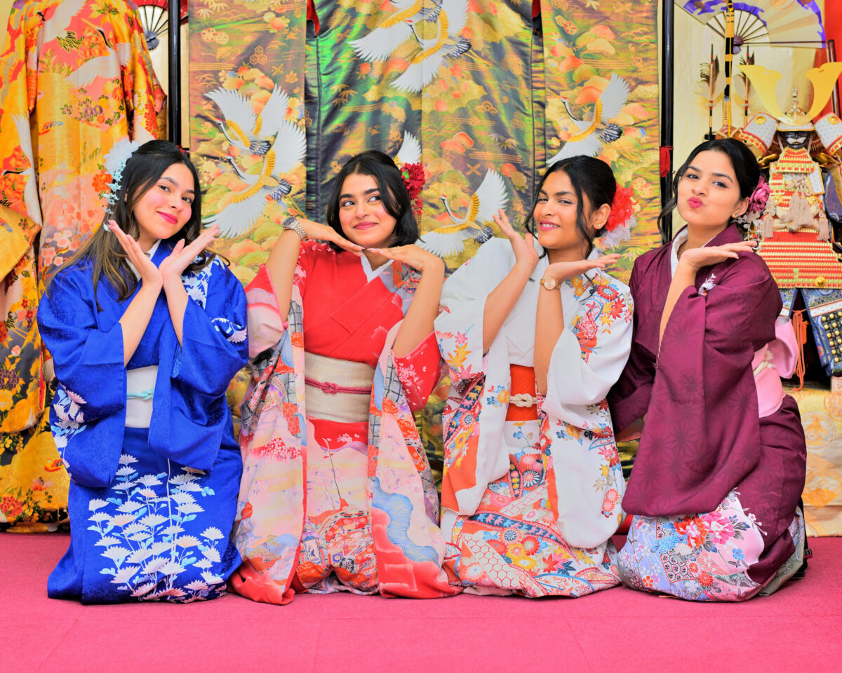 Kimono experience in Narita Japan. | Kimono Studio HANABI